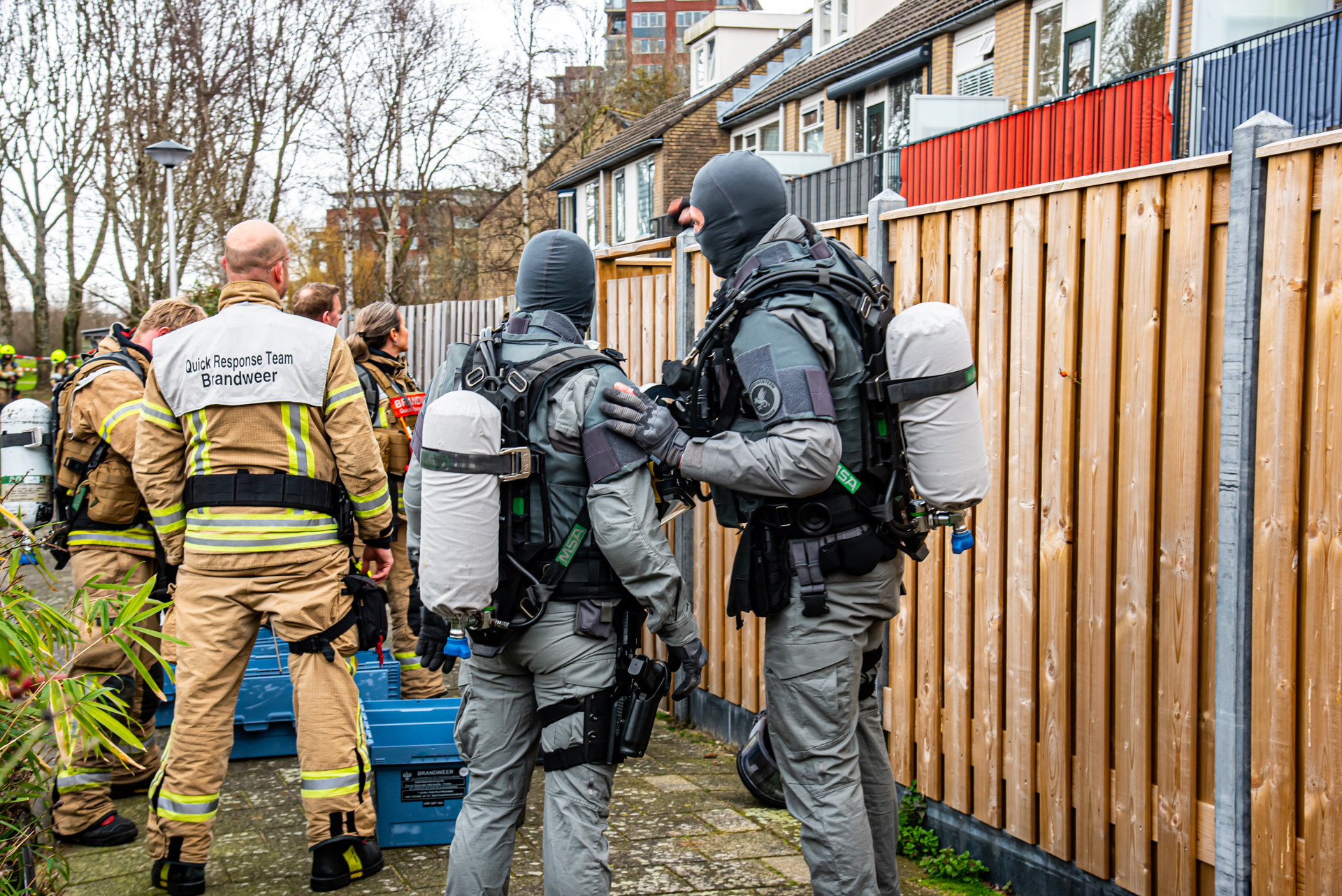 Verward persoon zet gaskraan open in woning | Baarsveen Spijkenisse ...