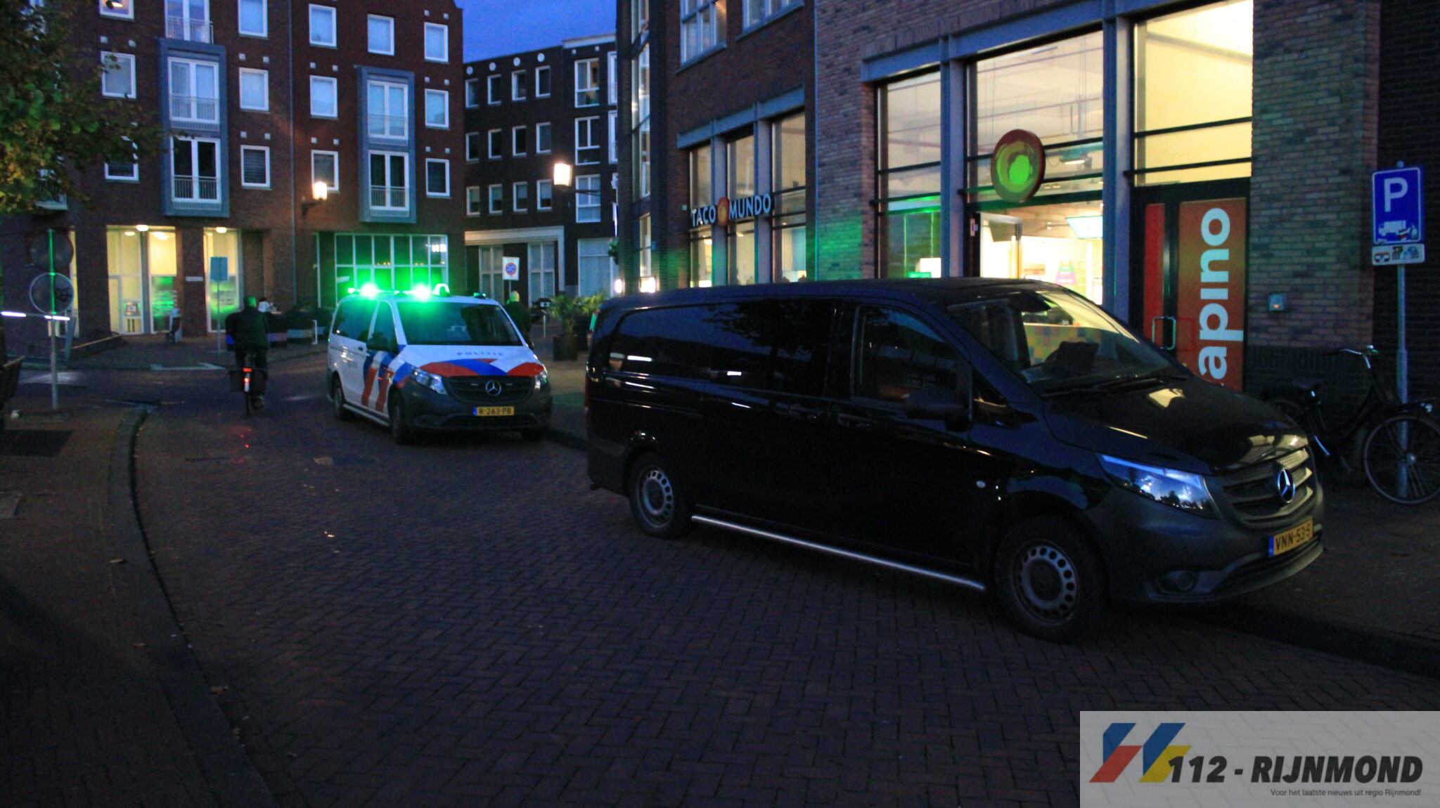 Aanslag met explosief bij woning | Oostkade Spijkenisse - 112-Rijnmond