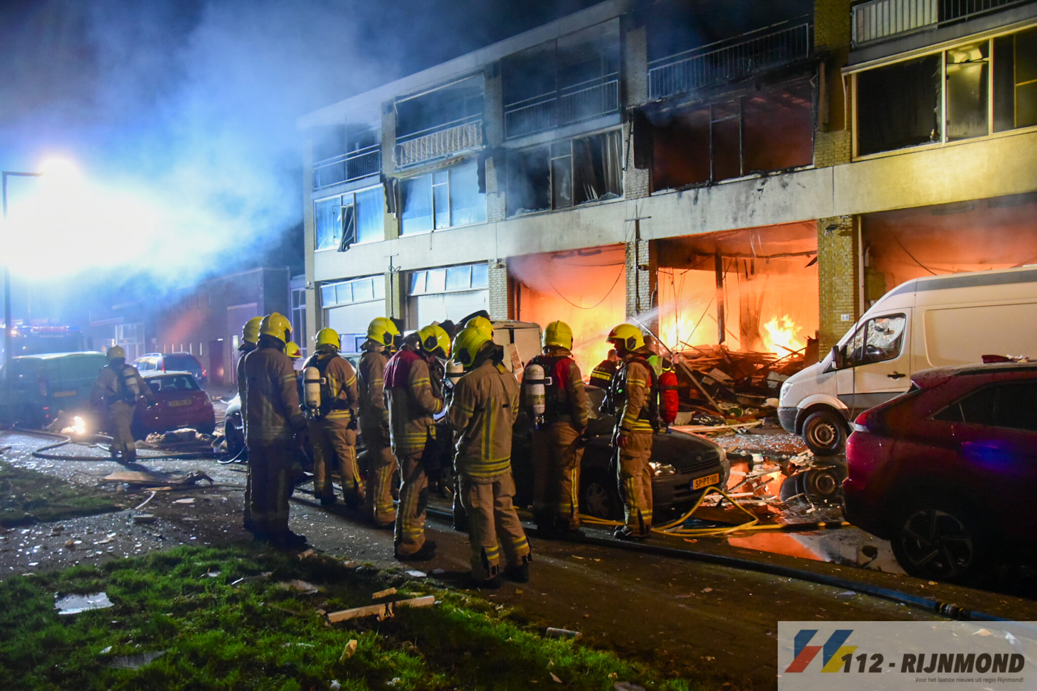 Drugslab mogelijk oorzaak explosie, 34-jarige man aangehouden ...