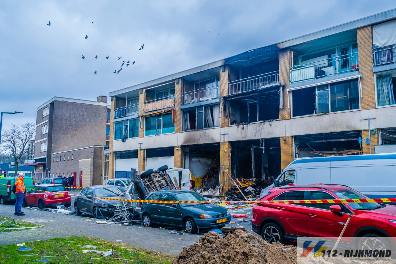 Drugslab mogelijk oorzaak explosie, 34-jarige man aangehouden ...