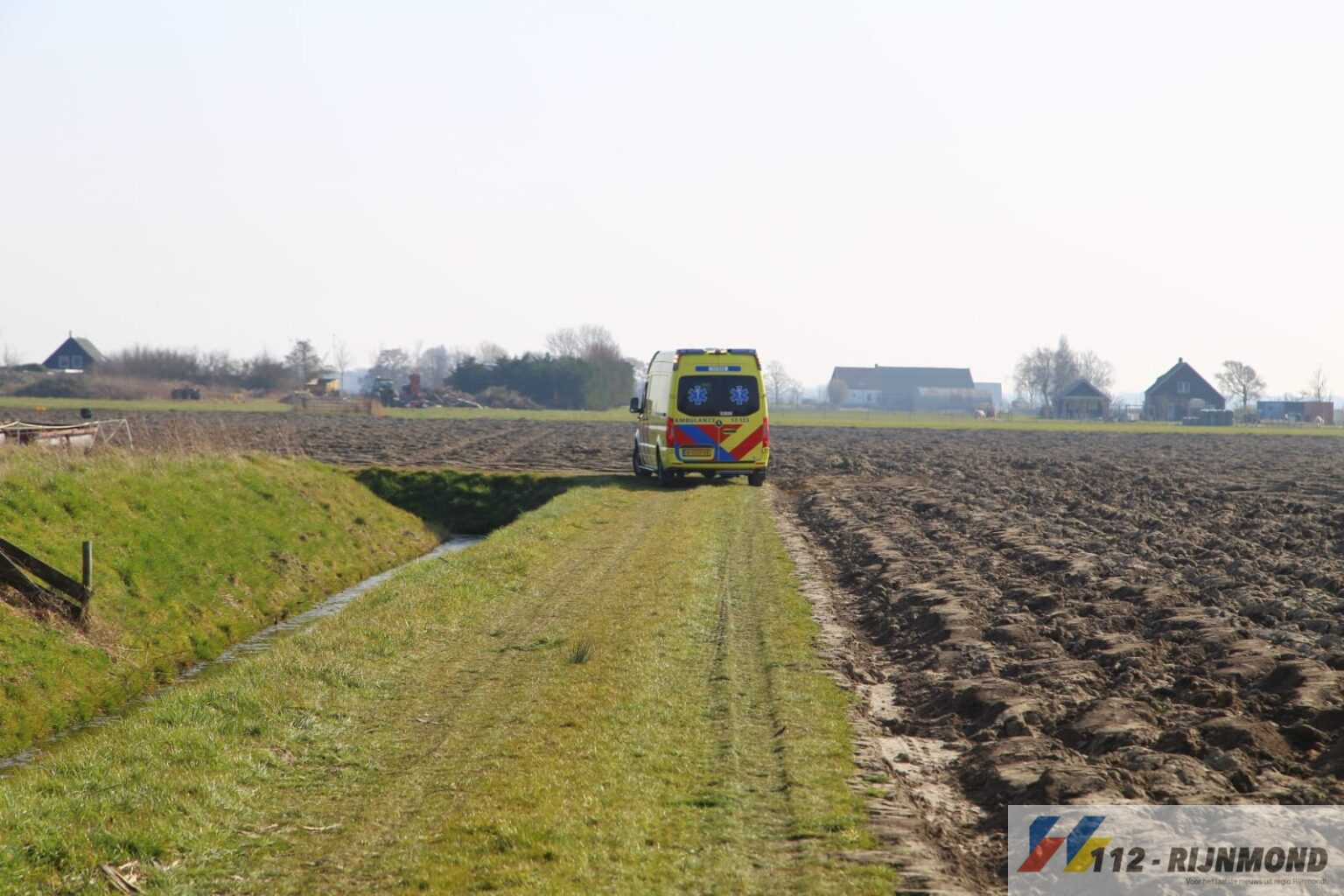 Man overleden na beknelling in landbouwmachine | Strypsedijk Rockanje ...