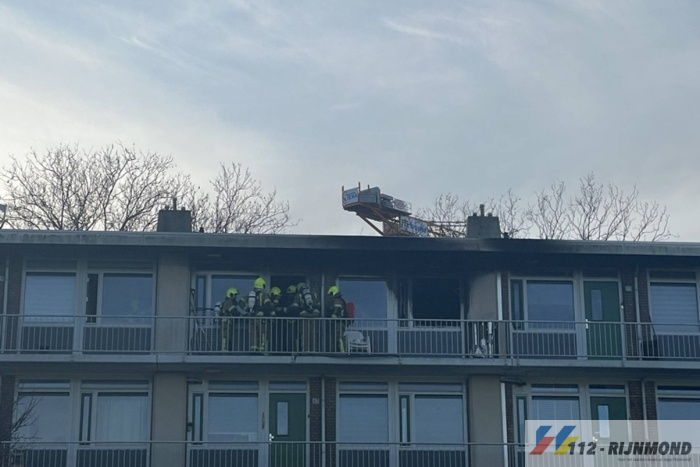 Uitslaande brand verwoest flatwoning | Kievitlaan Capelle aan den ...